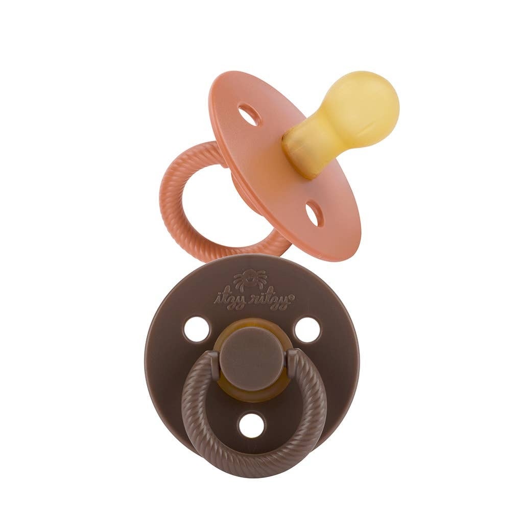 Itzy Soother™ Natural Rubber Paci Sets | Monkey Business